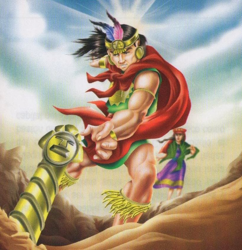 Manco capac y mam ocllo - Imagui