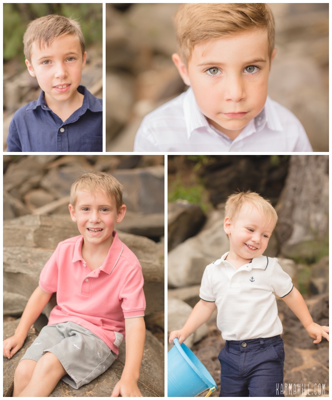 Maui Family Reunion Portraits with the Brodersen Family by Karma Hill