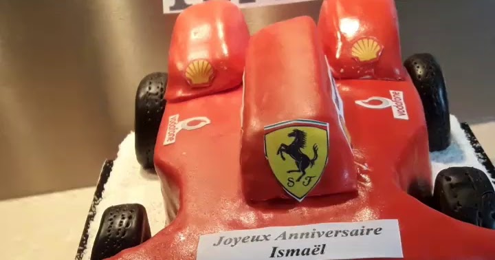 La Pâtisserie de Brunette: Gâteau Ferrari