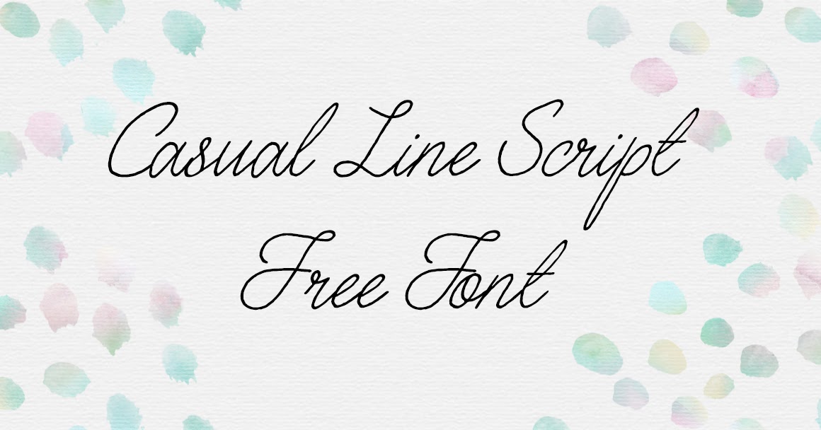 DLOLLEYS HELP: Casual Script Free Font