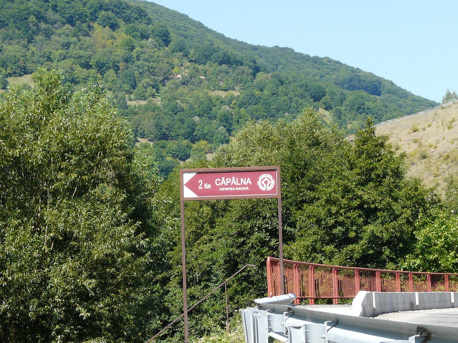 plecat de acasă: Căbănuțele de la Căpâlna, pe Valea Sebeșului