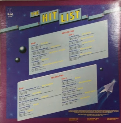 K-Tel Kollection 1973-1983: The HIT LIST [1982]