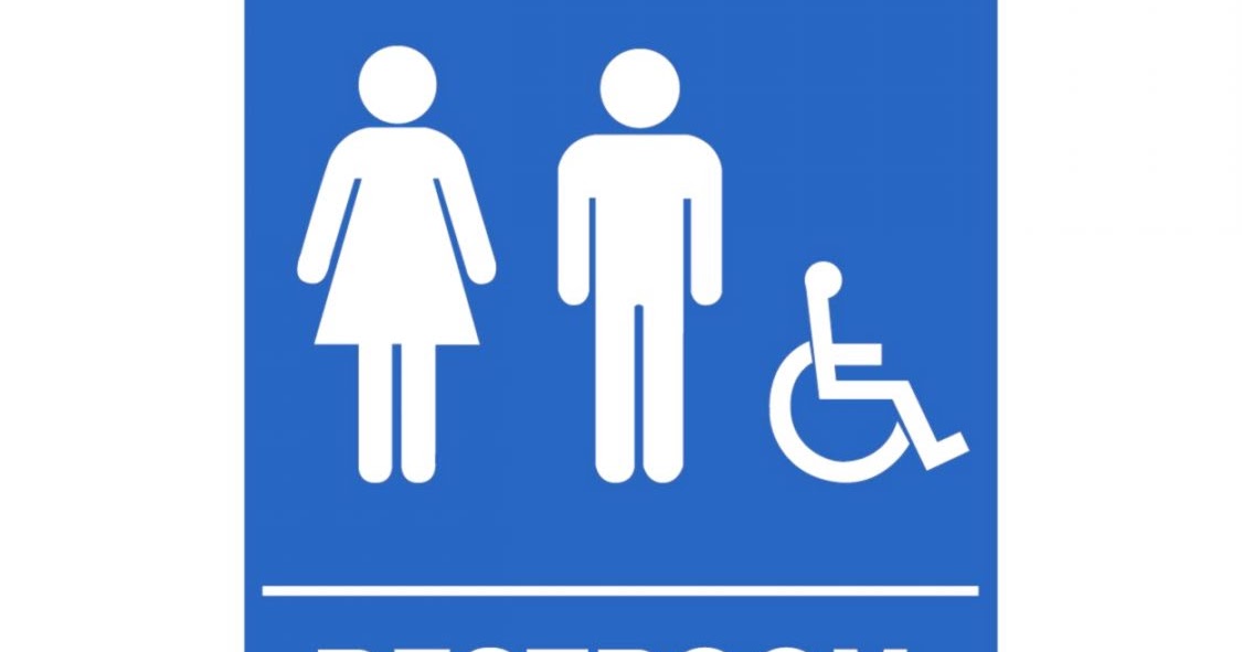 Pretty Restroom Sign Wallpaper | Desktop Wallpapers