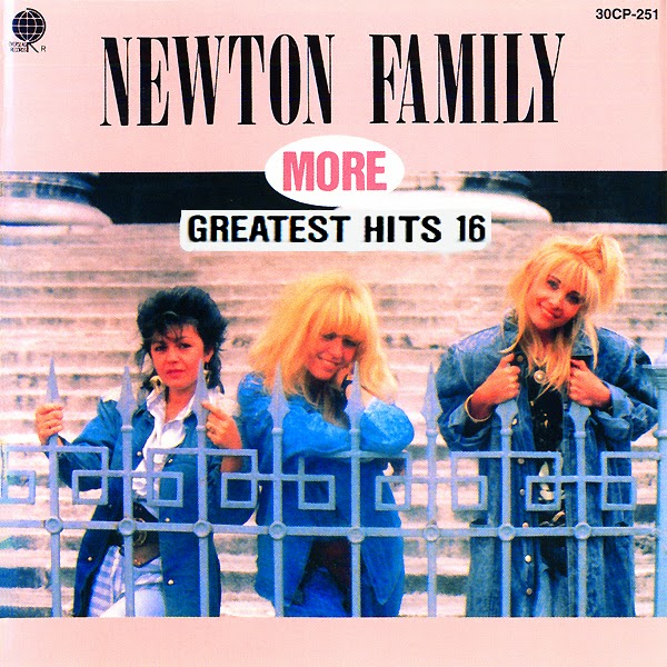 Disco Network: Newton Family - More Greatest Hits 16 - Album 1987