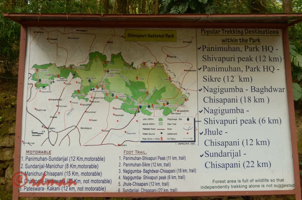 Nagi Gumba (Budhanilkantha) Hiking (with photos). | RDMAN