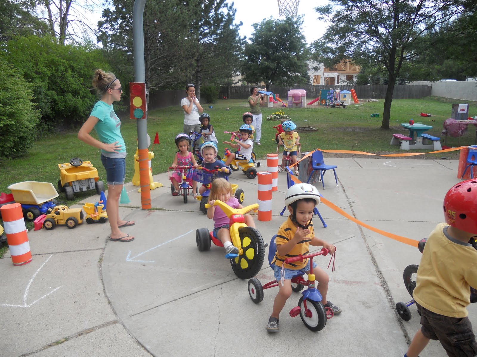 Preschool Fun Blog: St. Jude's Trike A Thon