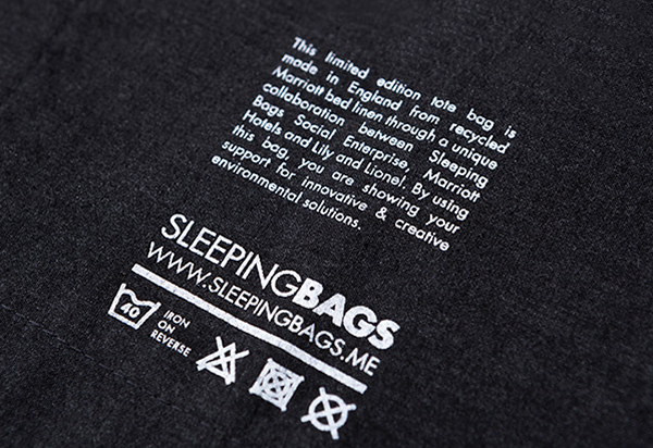 Disappear Here: Marriott International Create Limited Edition Tote Bag ...