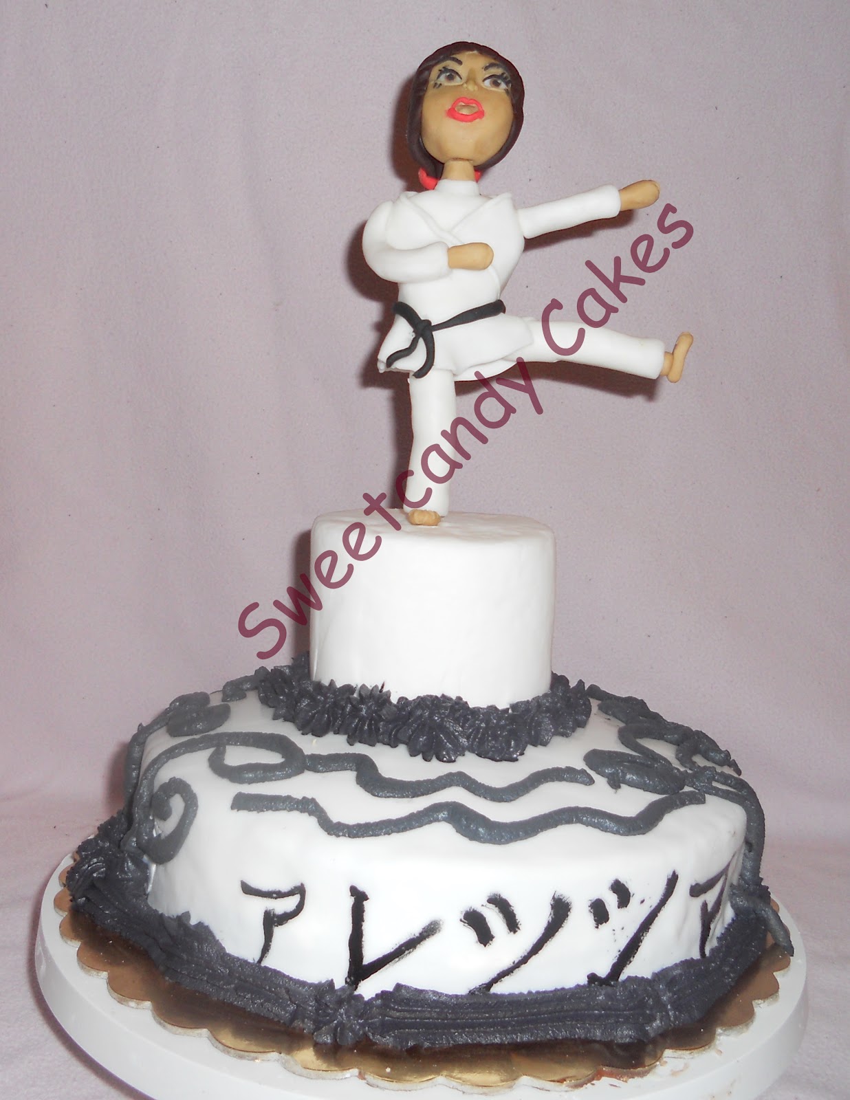 SweetCandy Cakes: torta karate! :D