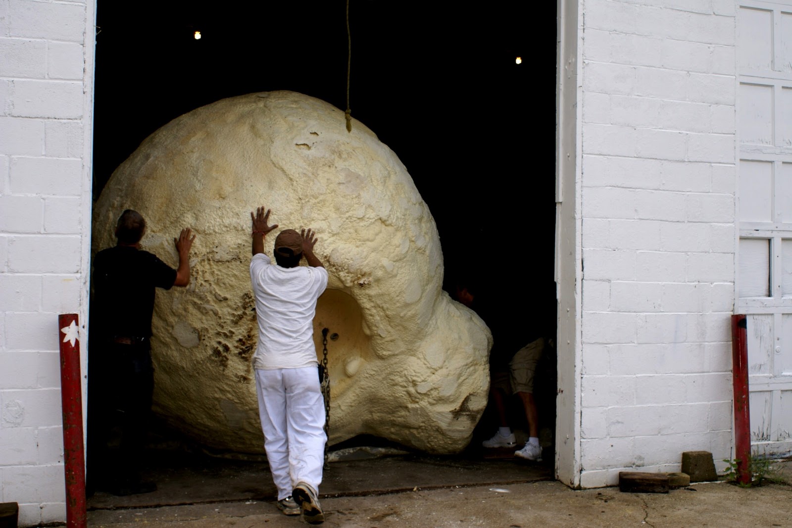 International Peace Bomb by Mr CAUTION