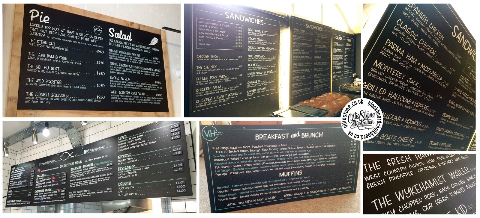 Pub Chalkboard by Ollie Stone: 2017 - Chalkboards - Blackboards ...