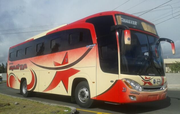 Cooperativa de Transportes Santa - Terminal Terrestre Ambato