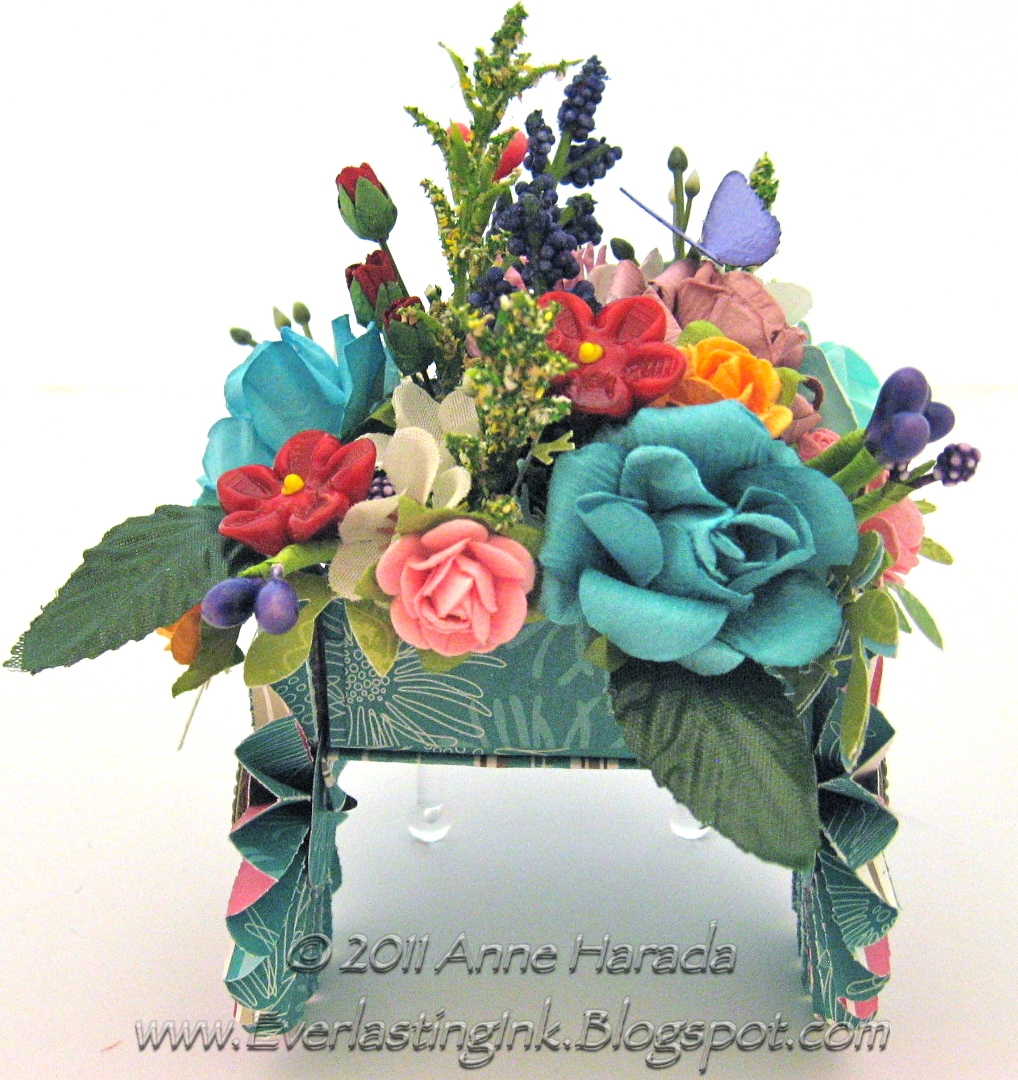 Everlasting Ink: Fan Fold Flowers -- Part Two!