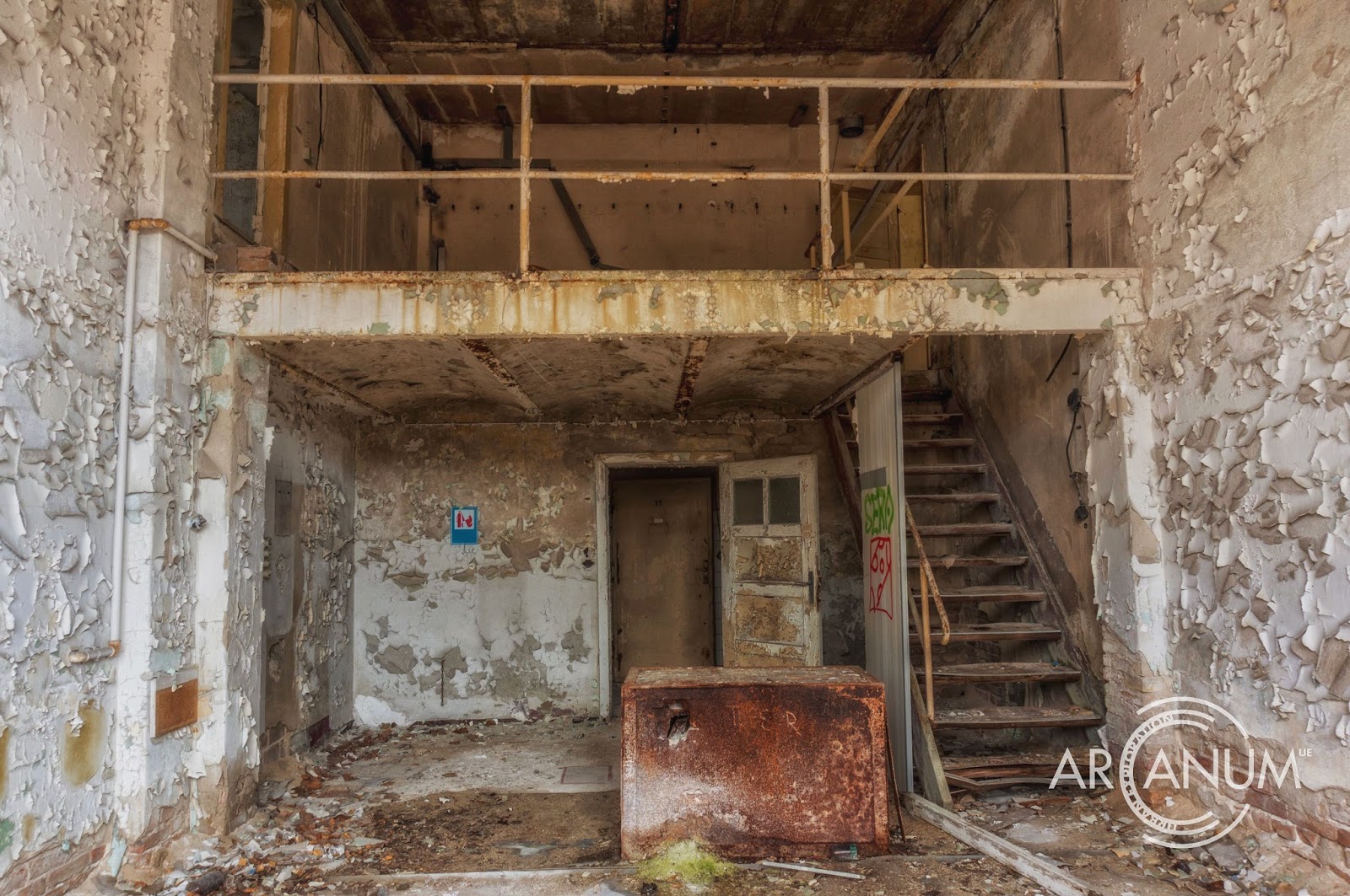 arcanum. urban exploration.: The Laboratory - Abandoned Pharmaceutical ...