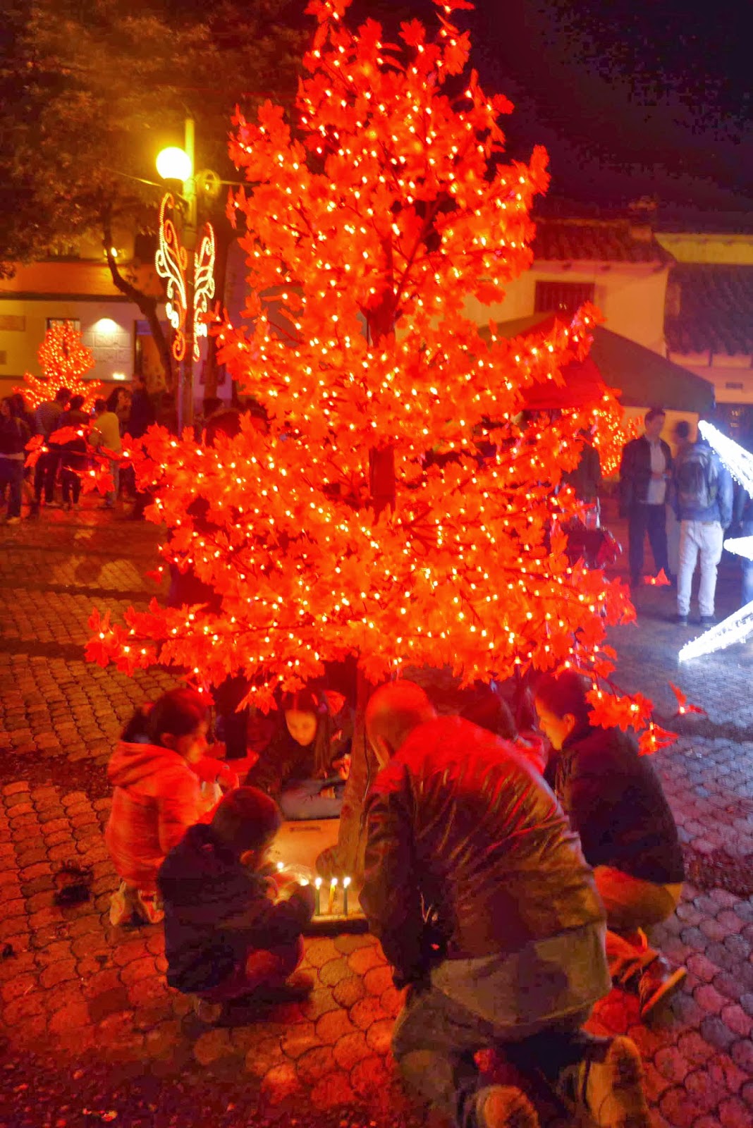 Mike's Bogota Blog: The Night of the Little Candles