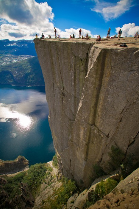 Pulpit Rock - Norway | Traveler Maps