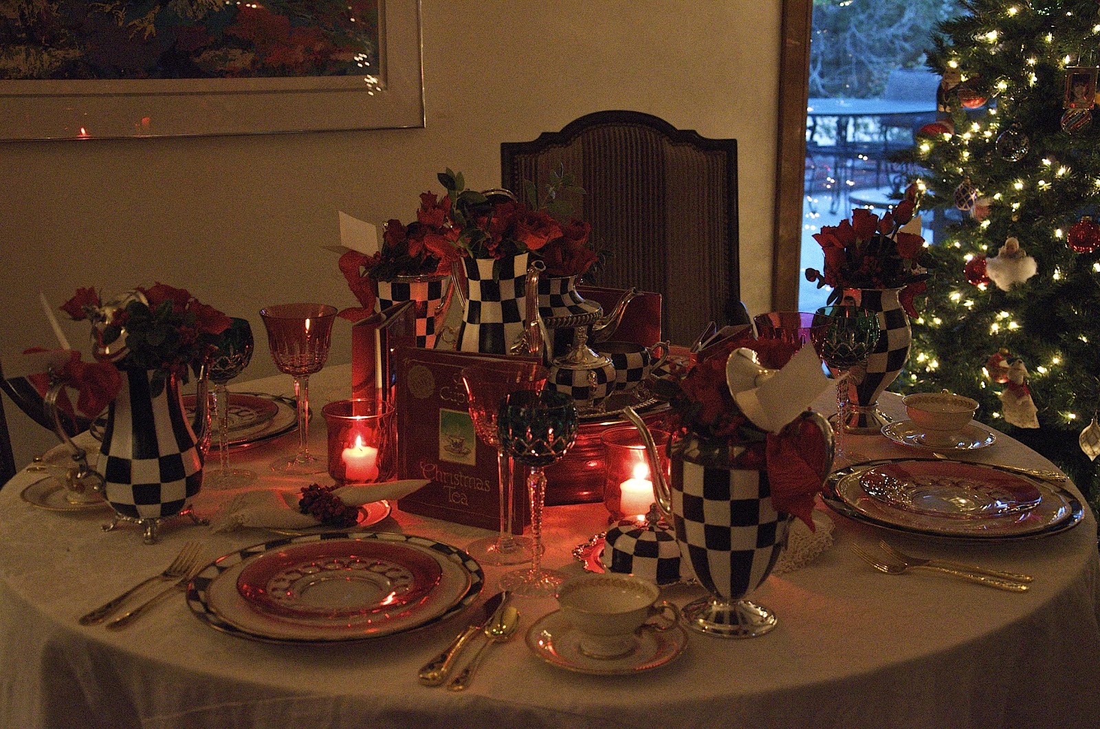 A cup of Christmas Tea - Variation I - Entertaining Women