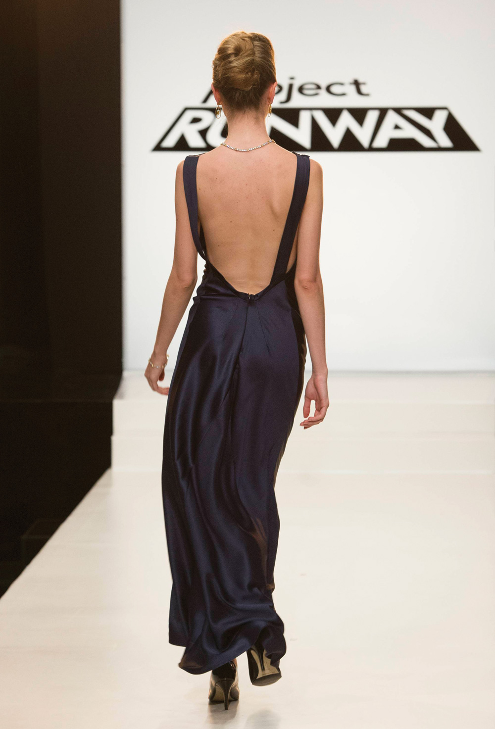 Bubble Honey Tea: Project Runway: Dripping with Diamonds