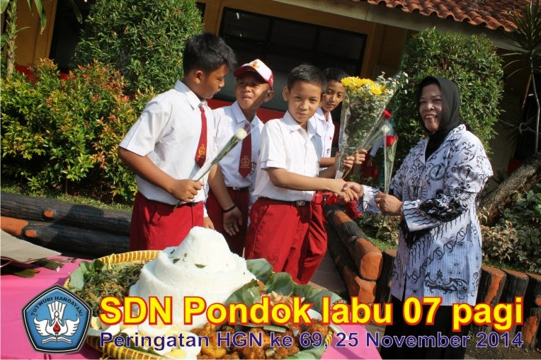GUDEP 06-101/06-102 DEWARUCI SDN Pondok Labu 07 Pagi: SDN Pondok labu ...