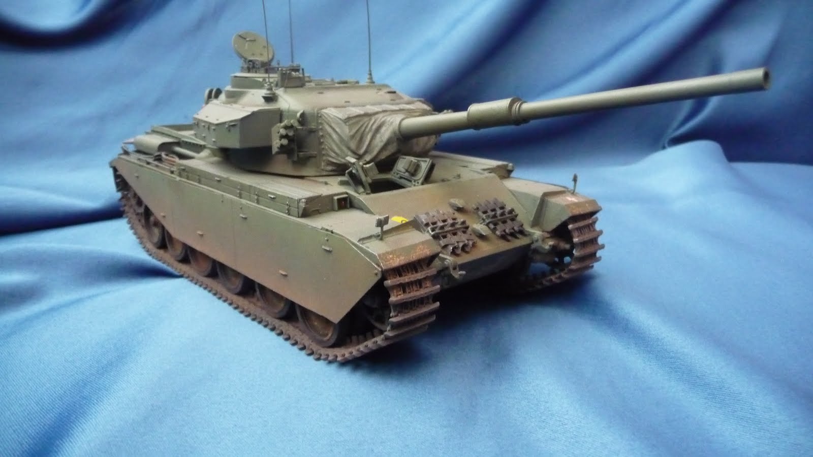 MODELLOURS WORKSHOP: Danish Centurion tank