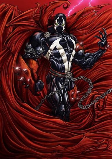 Spawn ~ átomo
