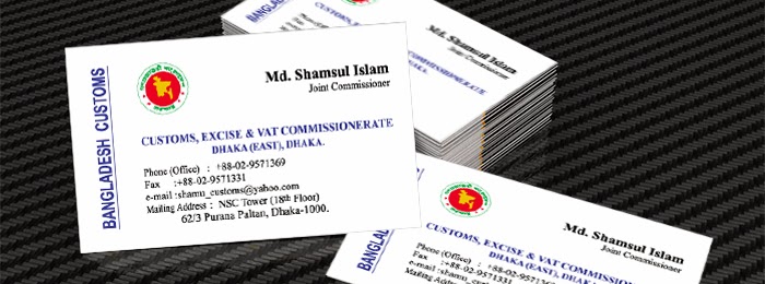 RongPencill: Visiting card design