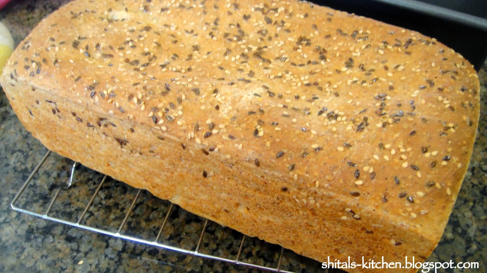 Shital's-Kitchen: 11-Grain Bread