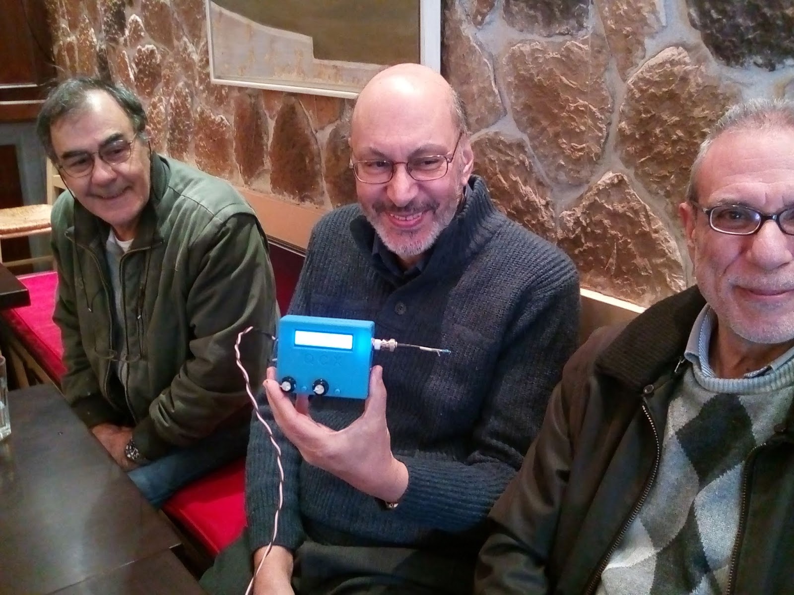 SV1GRN: Κυνηγώντας το NA-008