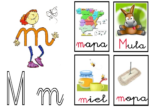 El aula de Trini: LA SEÑORA M