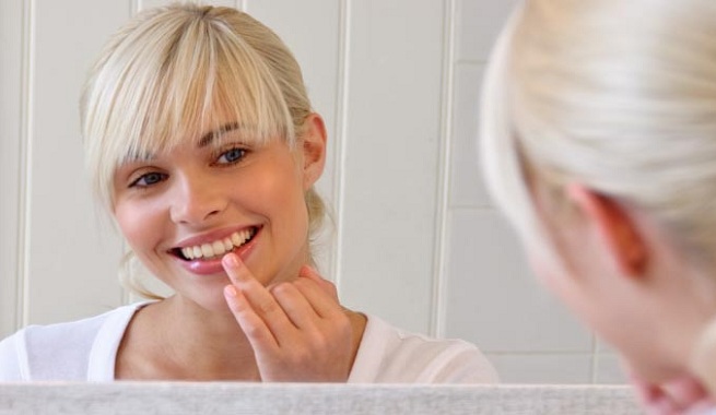 Trucos para disimular las calenturas - Fashion