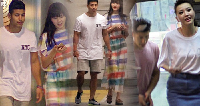 TVB Entertainment News: Jinny Ng dating Alan Tang