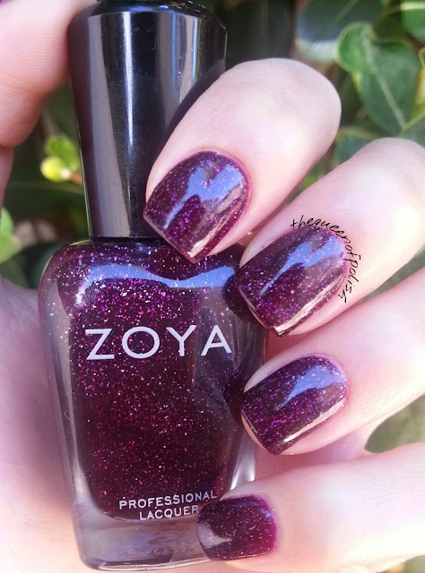 Queen Of Polish: Zoya Payton Swatches and Review