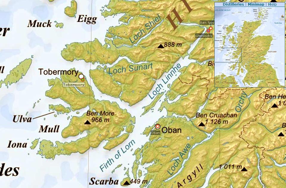 Tobermory and Ledaig comparison Review