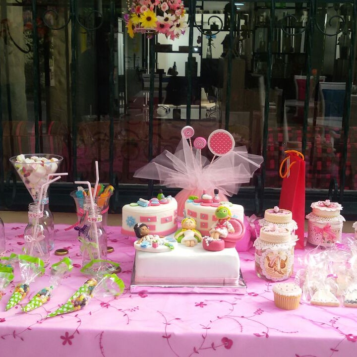 Entonospastel (Pastelería): Temática Spa para niñas