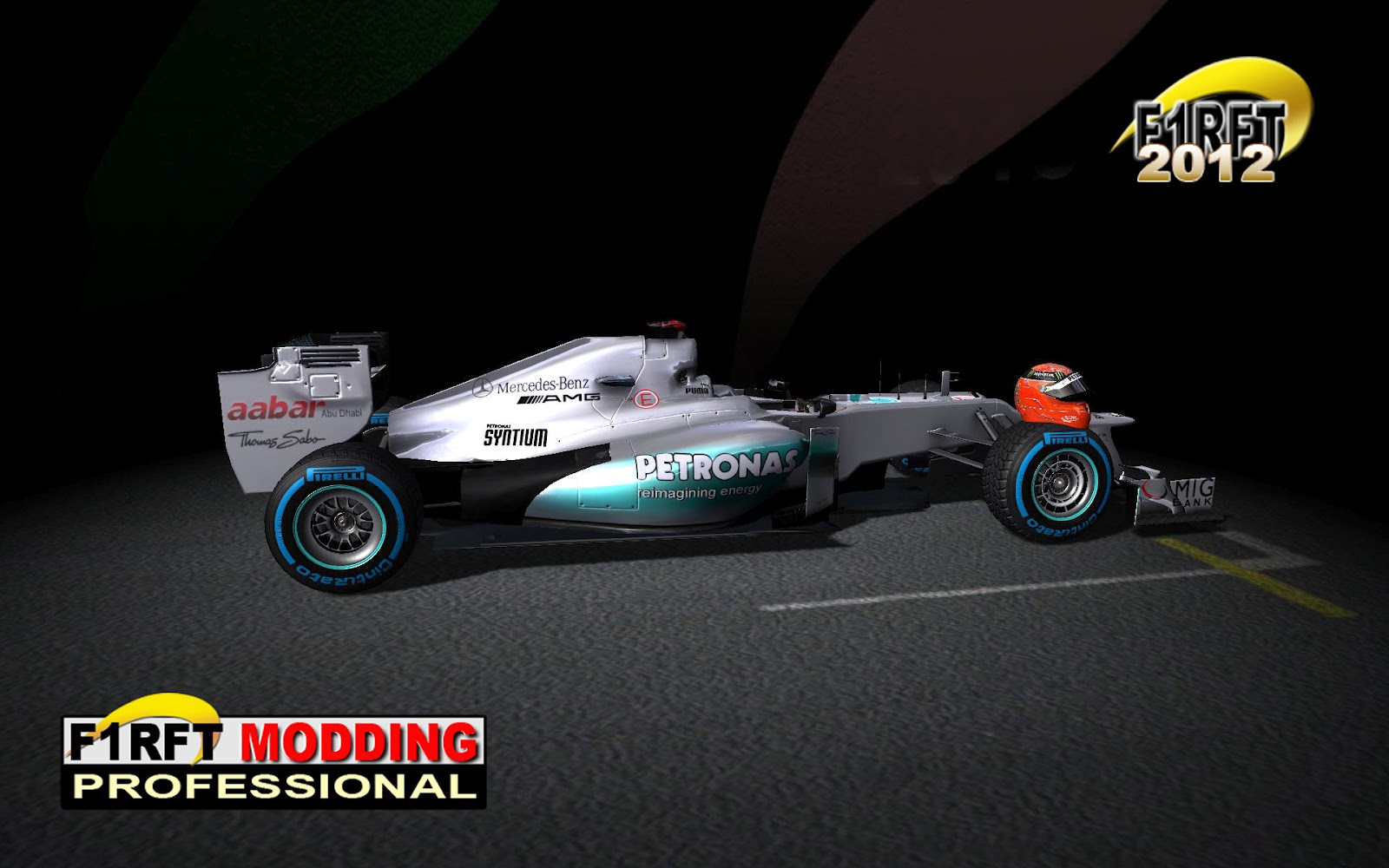 F1RFT 2012: Itt a Mercedes AMG Petronas F1 W03 ~ rFactor hírek
