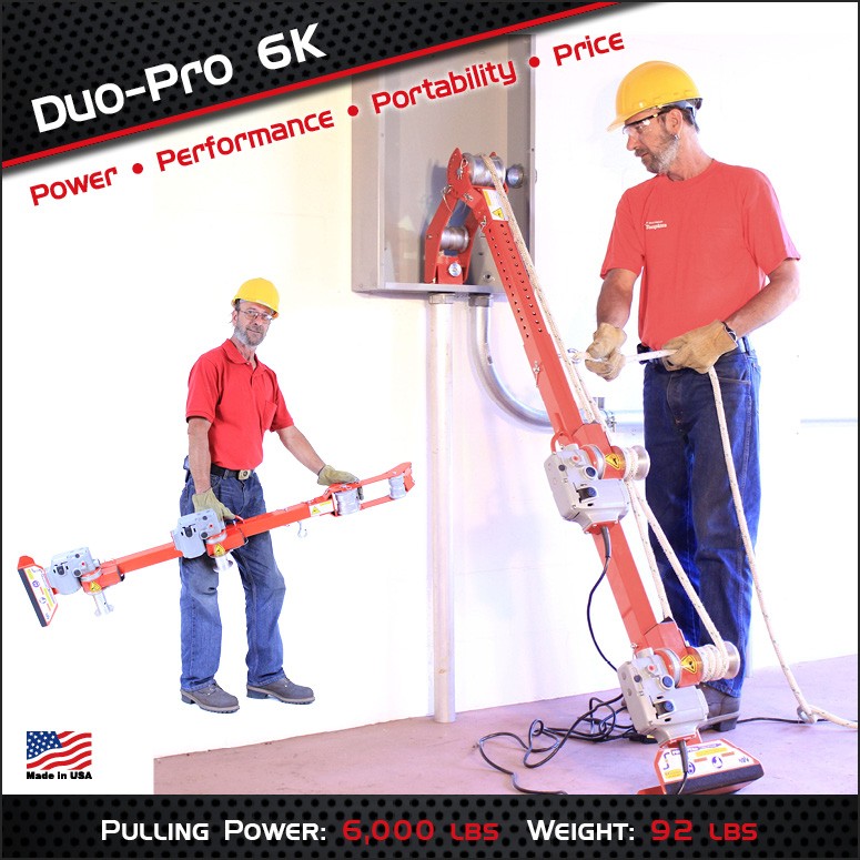 Cable Pulling Systems, Wire Pulling Systems Florida, Tools for ...