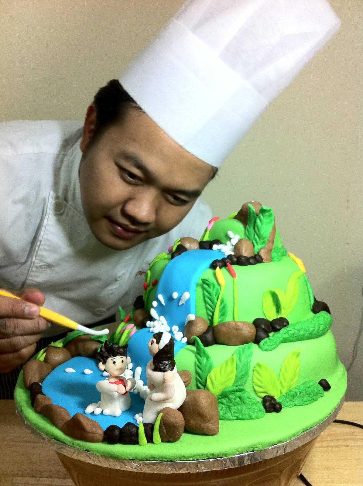 Chef Obie Kelas Masakan 1001 Info & Resepi: TEMPAHAN KEK 3D EKSKLUSIF ...