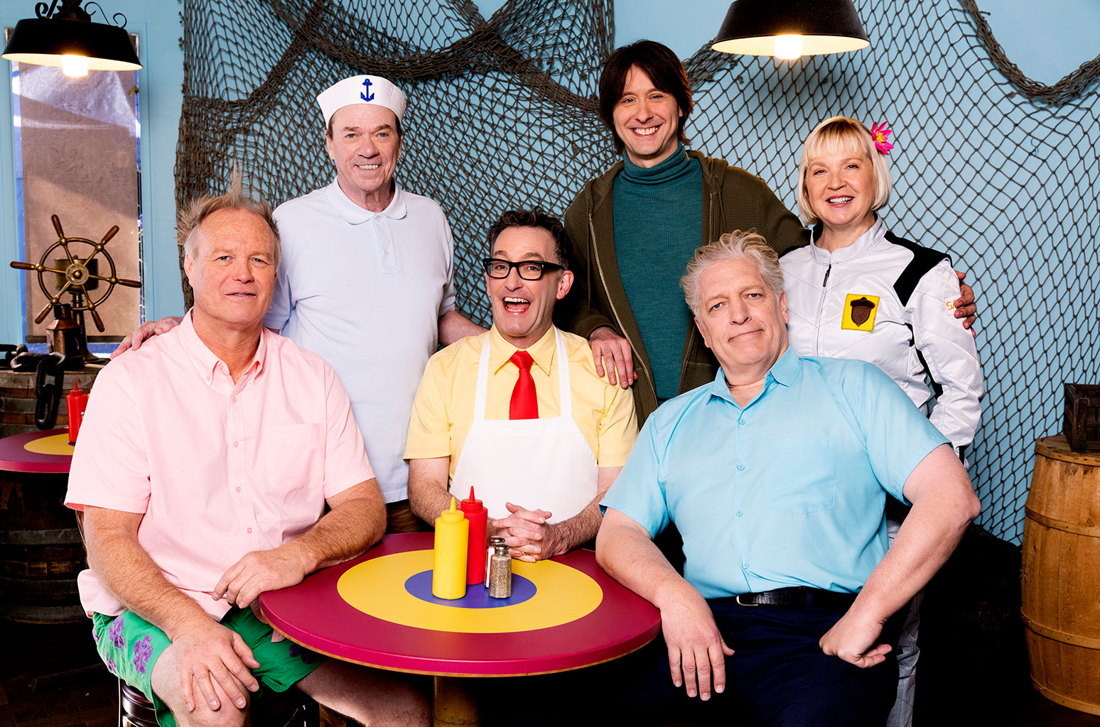 NickALive!: 'SpongeBob SquarePants' Voice Actor Tom Kenny, Songwriter ...