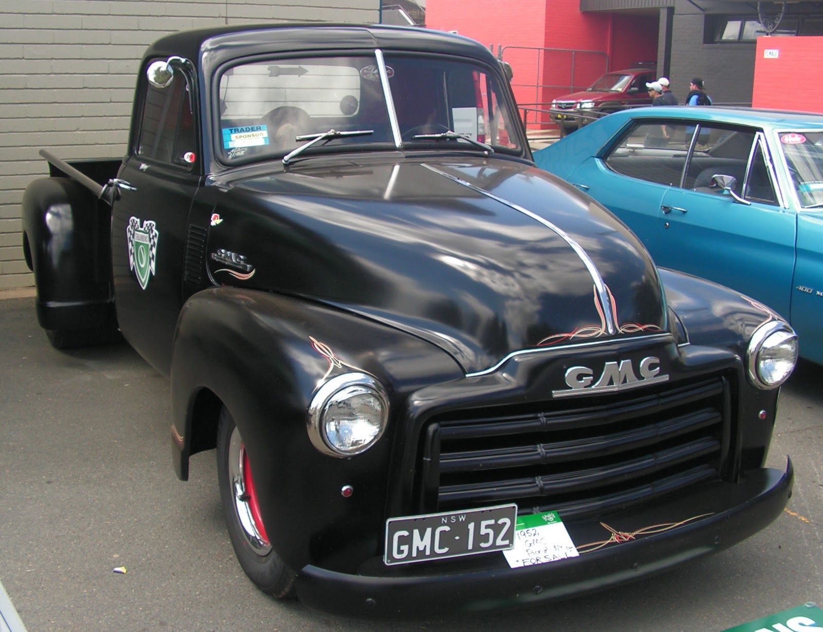 on four wheels: Summernats 2012 - Utes