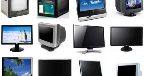 Dispositivos de Salida: CLASIFICACIÓN (monitores)