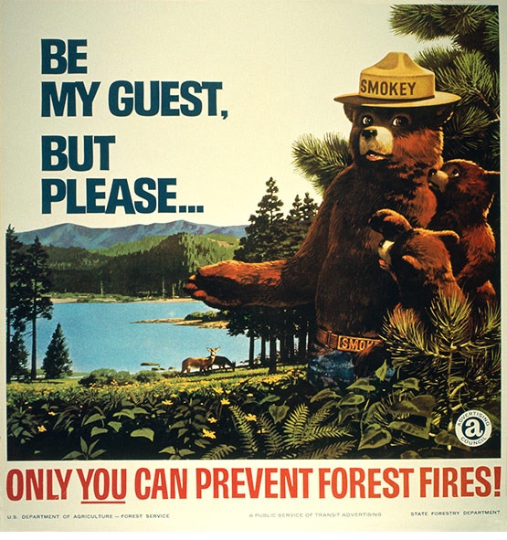 MANGA CLASSICS - "El osito Bombero" (o Fumarola) y "The Smokey Bear ...