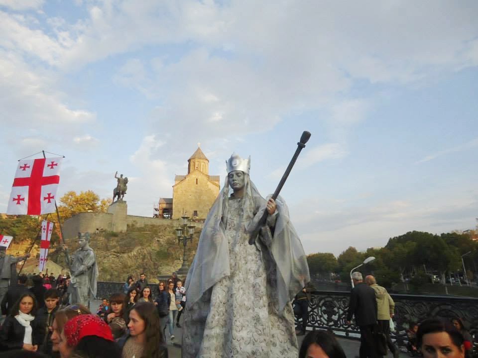 Welcome to the Republic of Georgia! : Alaverdoba, Tbilisoba, Koda-oba ...