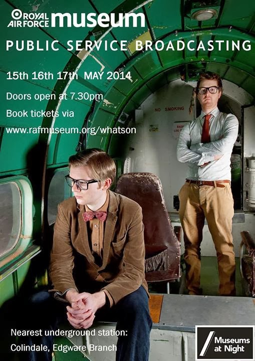 Public Service Broadcasting announce special shows at London's RAF Museum