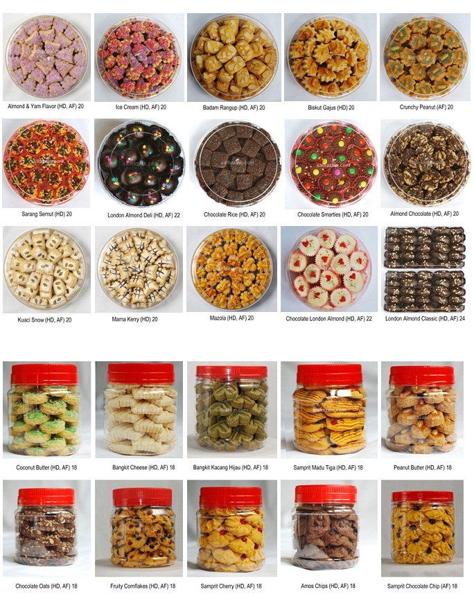 Kudapan Tradisi Malaysia: ANEKA COOKIES & BAKERIES