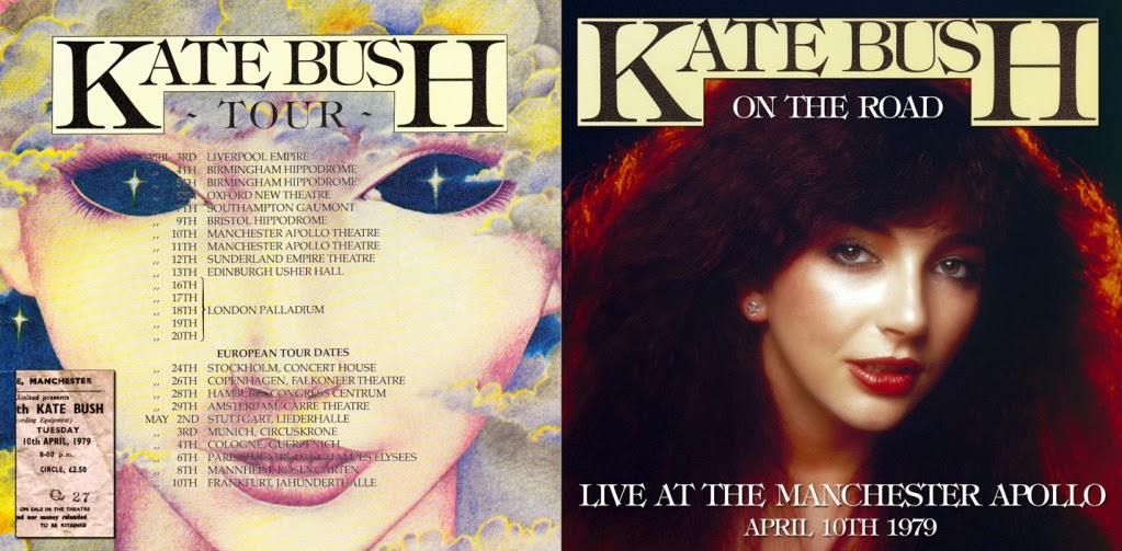 FRESH & ALIVE! - En Vivo Y En Directo.: Kate Bush - Live at Apollo ...
