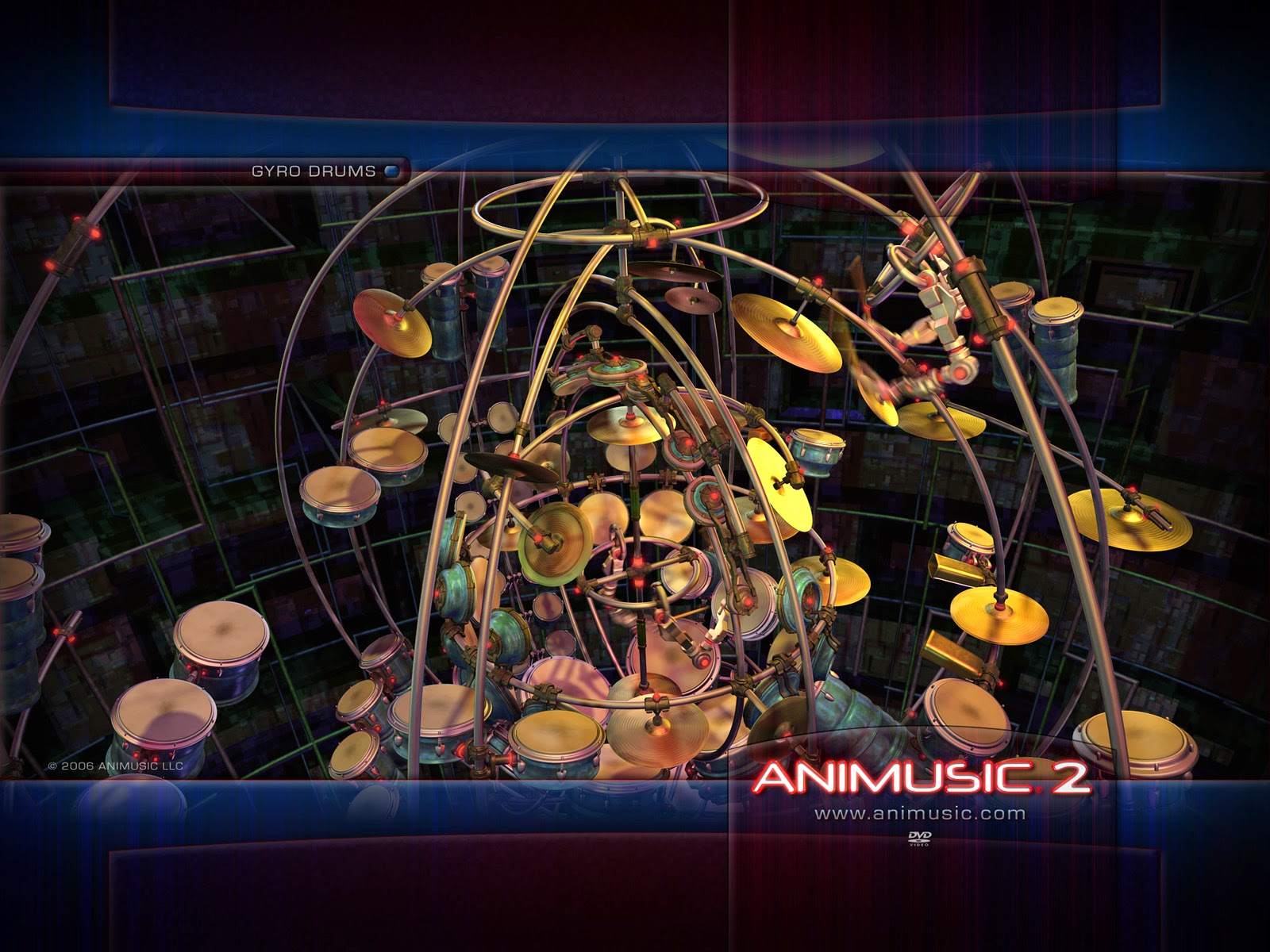 The Monkey Buddha: Animusic