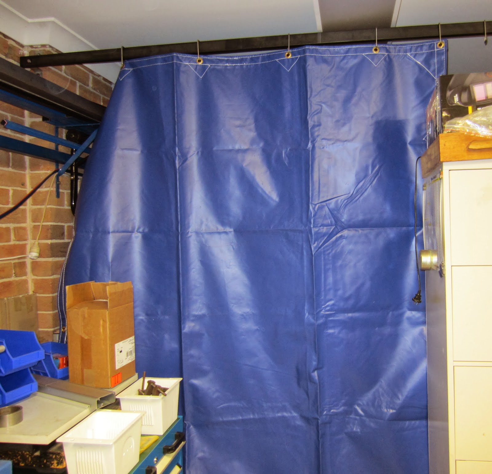 Engineering Mayhem: W.I.P. - Curtain