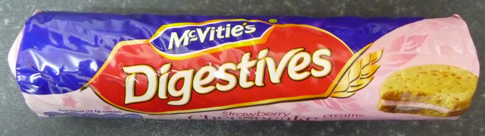 Something to look forward to: McVitie's Digestives: Strawberry ...