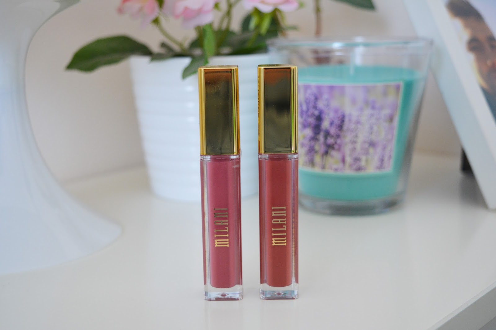 Milani Amore Matte Lip Creams - Review + Swatches - Pink Ivory Makeup