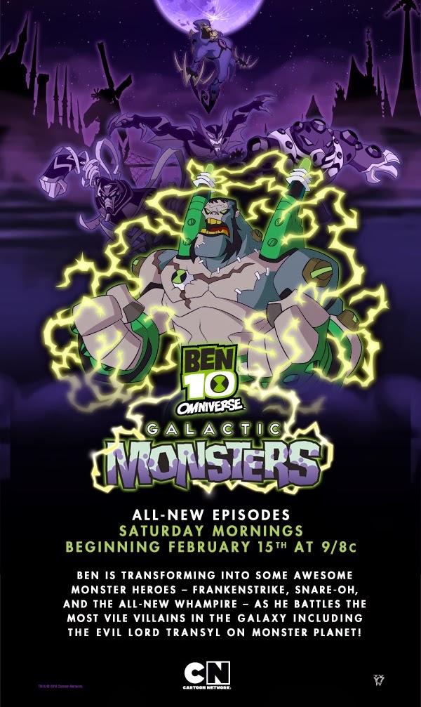 Ben 10 Galactic Monsters: Banner Promocional do Galactic Monsters com ...