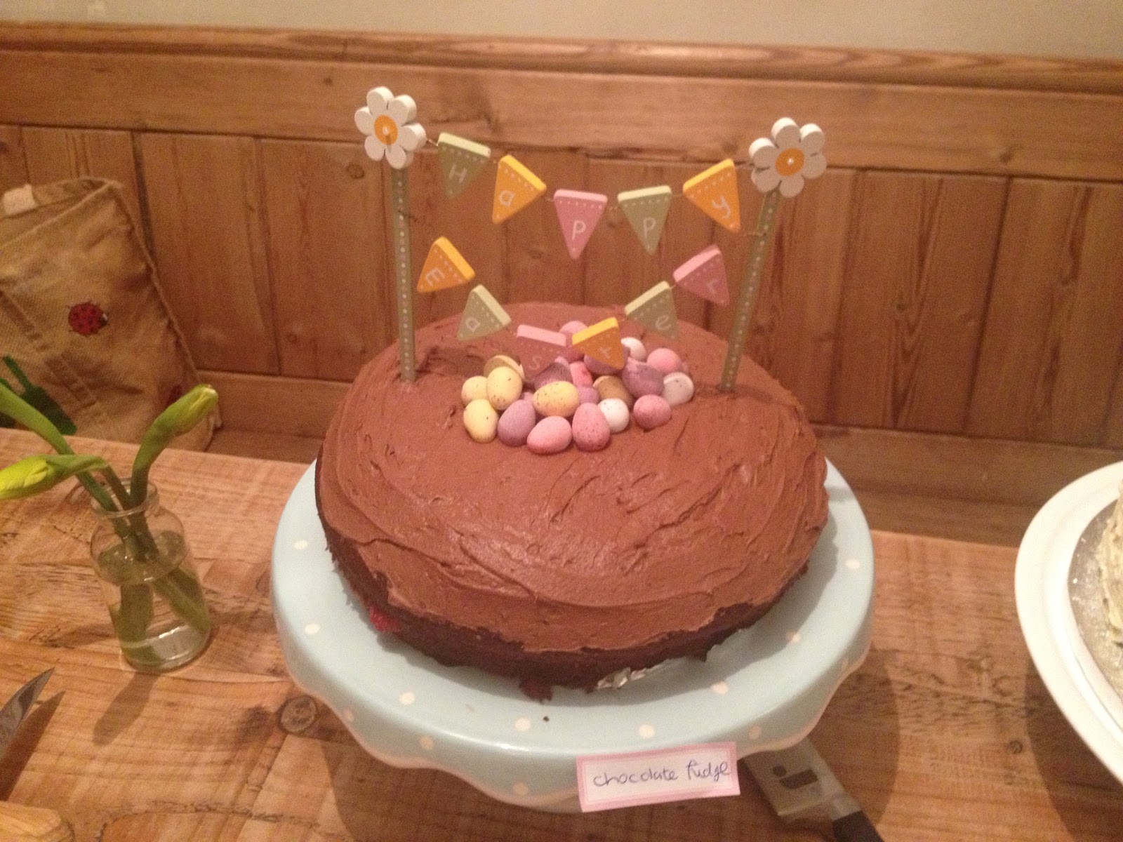 Mrs Bishop's Bakes and Banter: Clandestine Cake Club Bedford - Easter ...